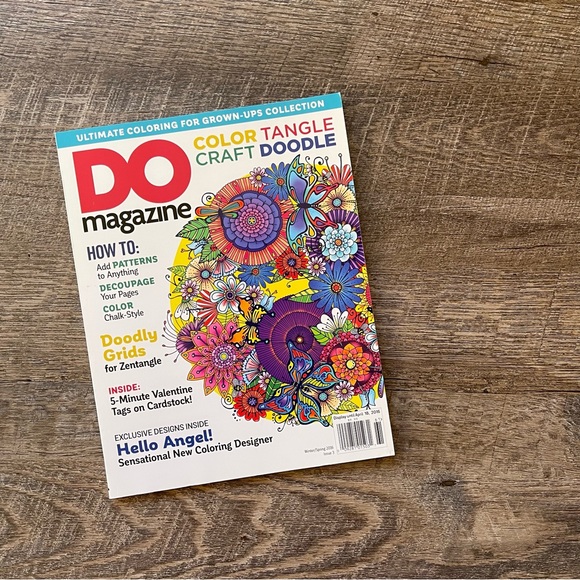 Other | Do Magazine Ultimate Coloring For Grownups Collection Coloring ...